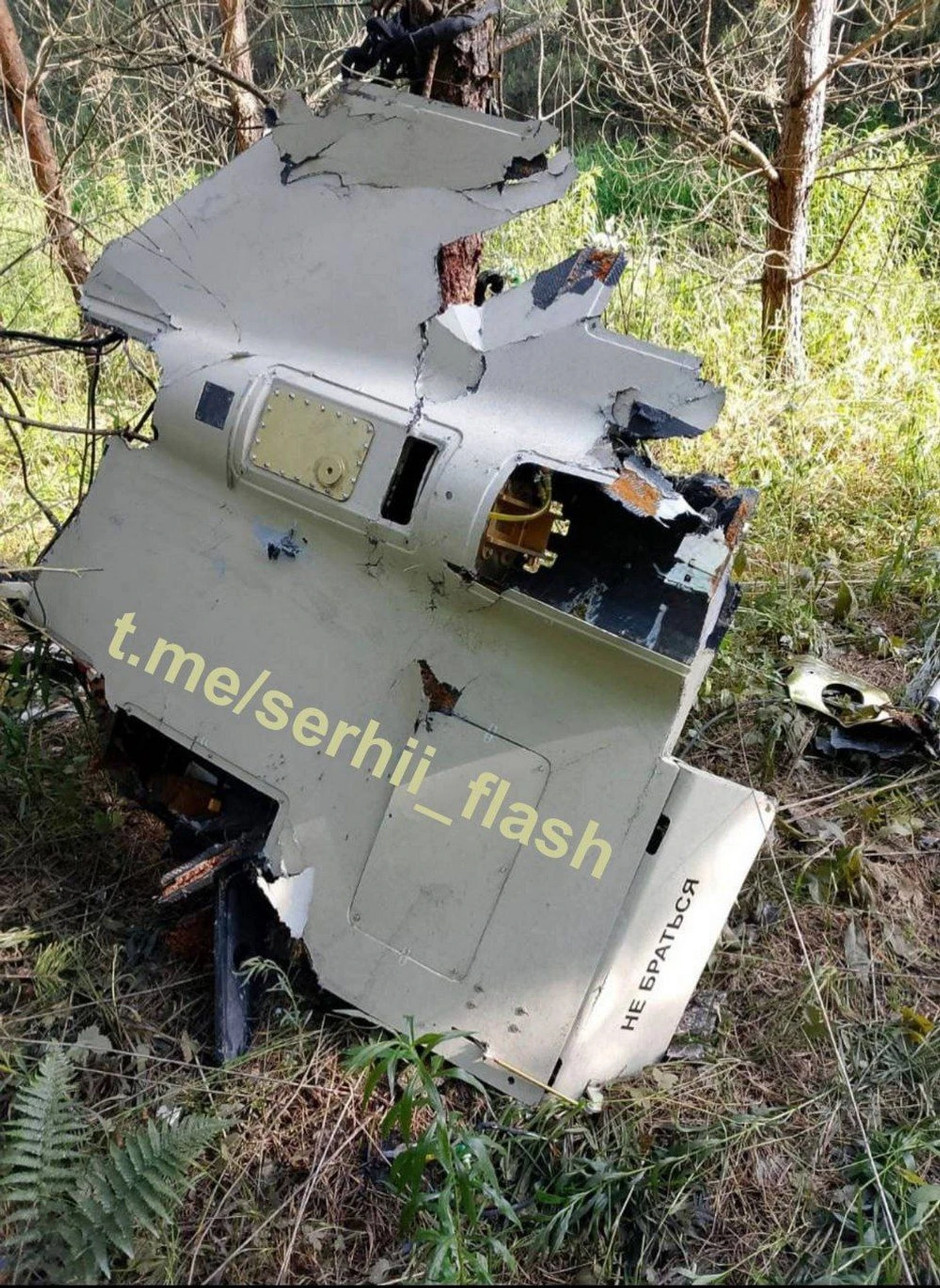 First AI-equipped, radio-controlled Russian Shahed drone discovered in ...