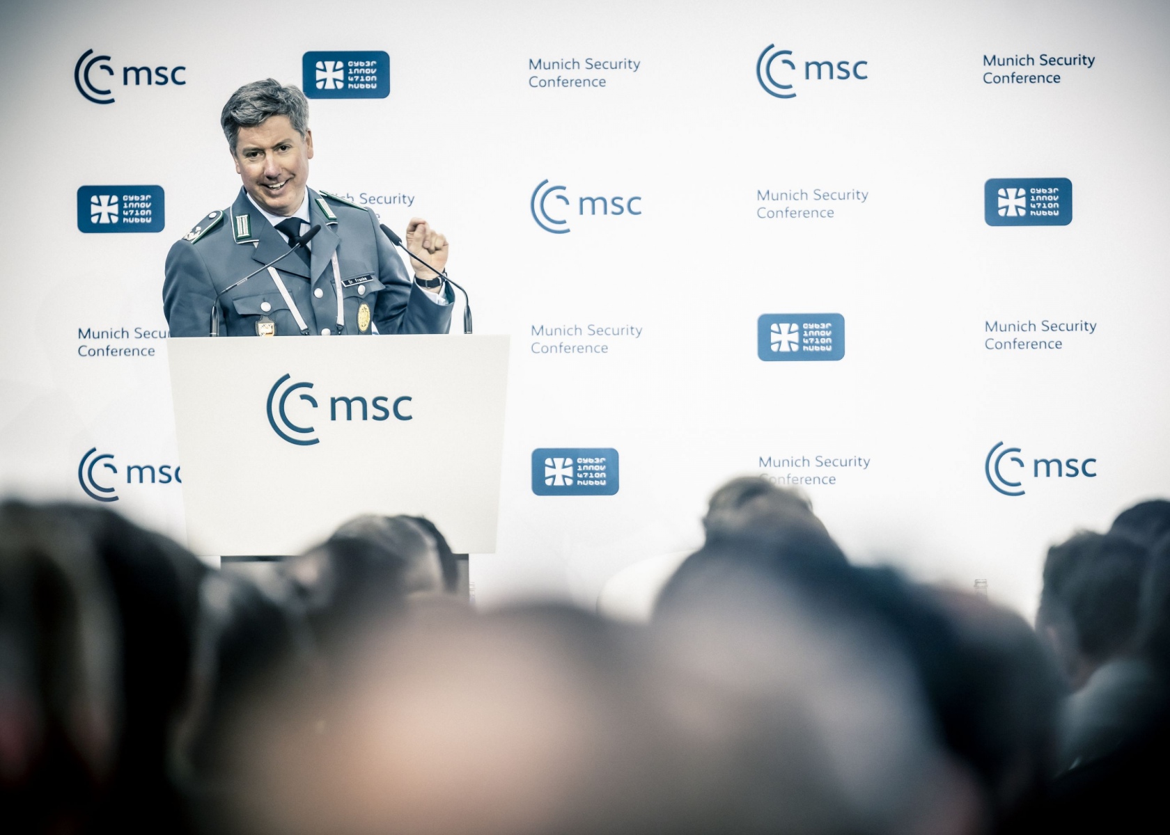 Munich Security Conference CEO Benedikt Franke: Can we stop over ...