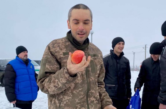 ''Afraid to try it'': soldier liberated from Russian captivity ...