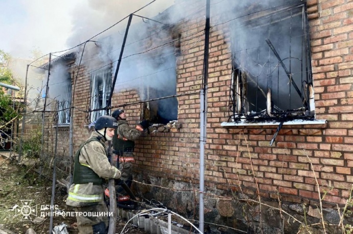 Russians attack firefighters twice while they extinguish blaze after ...