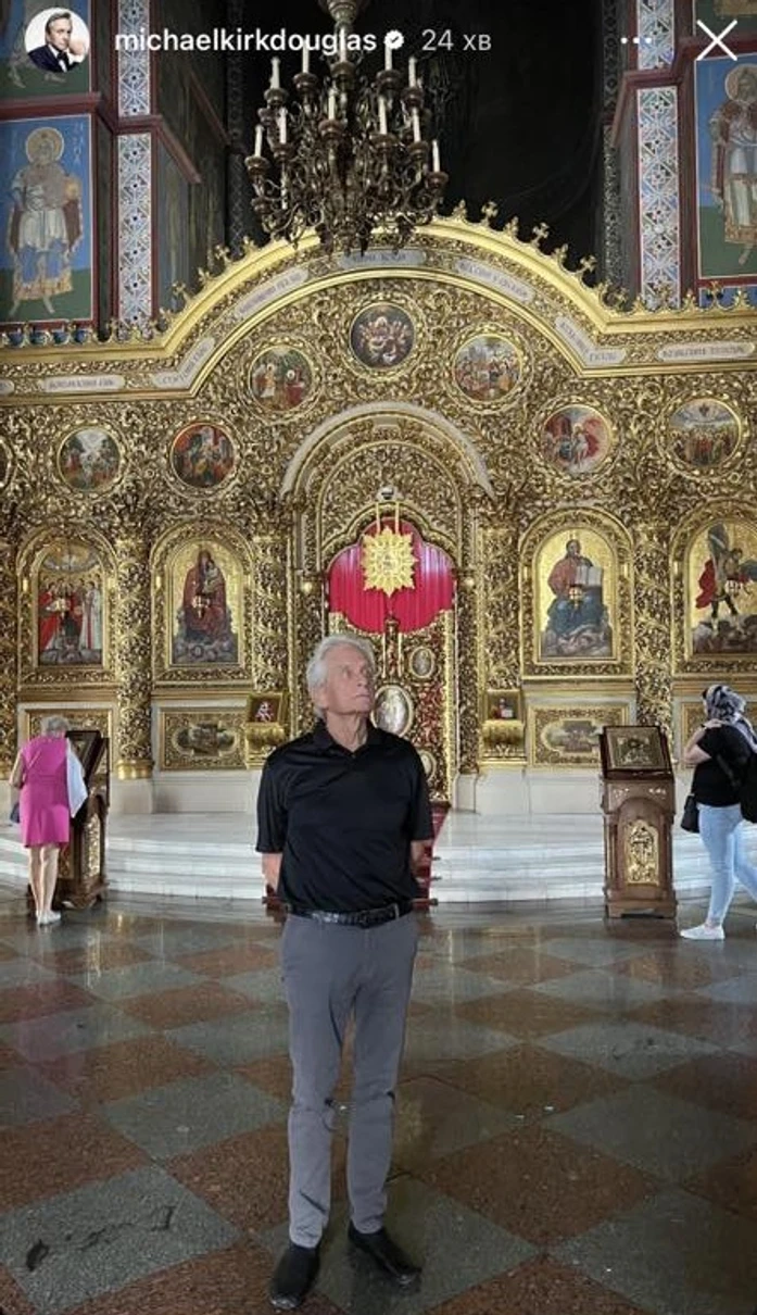 “Not what I expected”: Michael Douglas shares his impressions of Kyiv ...