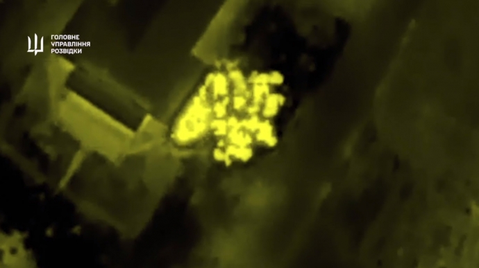 Ukrainian intelligence unit hits Russian forward command post in ...