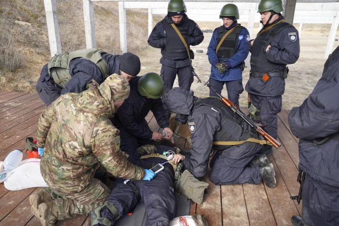 Штурмова бригада «Лють на тренуваннях Зявились фото Українська правда