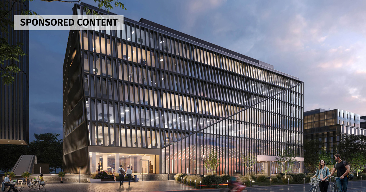 New Unit.City campuses by Kovalska Industrial and Construction Group ...