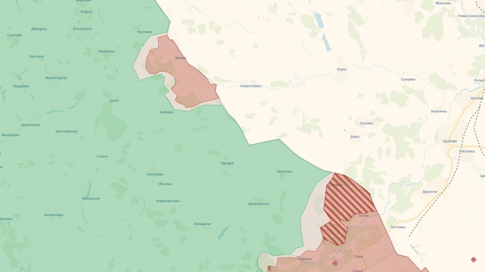 Russians occupy two settlements in Kharkiv Oblast – DeepState | Ukrainska Pravda