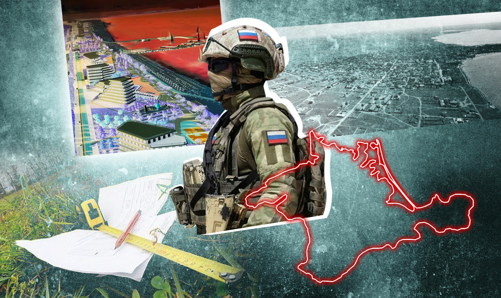 A construction boom for the Russian military, land for Wagner Group ...