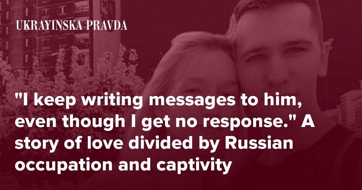 ''I keep writing messages to him, even though I get no response.'' A ...