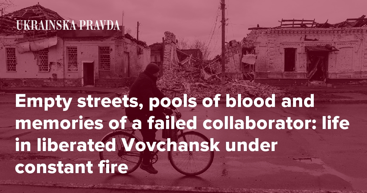 Empty streets, pools of blood and memories of a failed collaborator ...