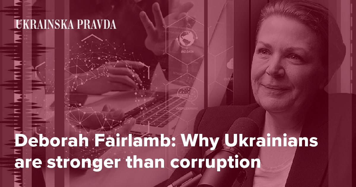 Land of The Free podcast with Green Flag Ventures investor Deborah Fairlamb | Ukrainska Pravda