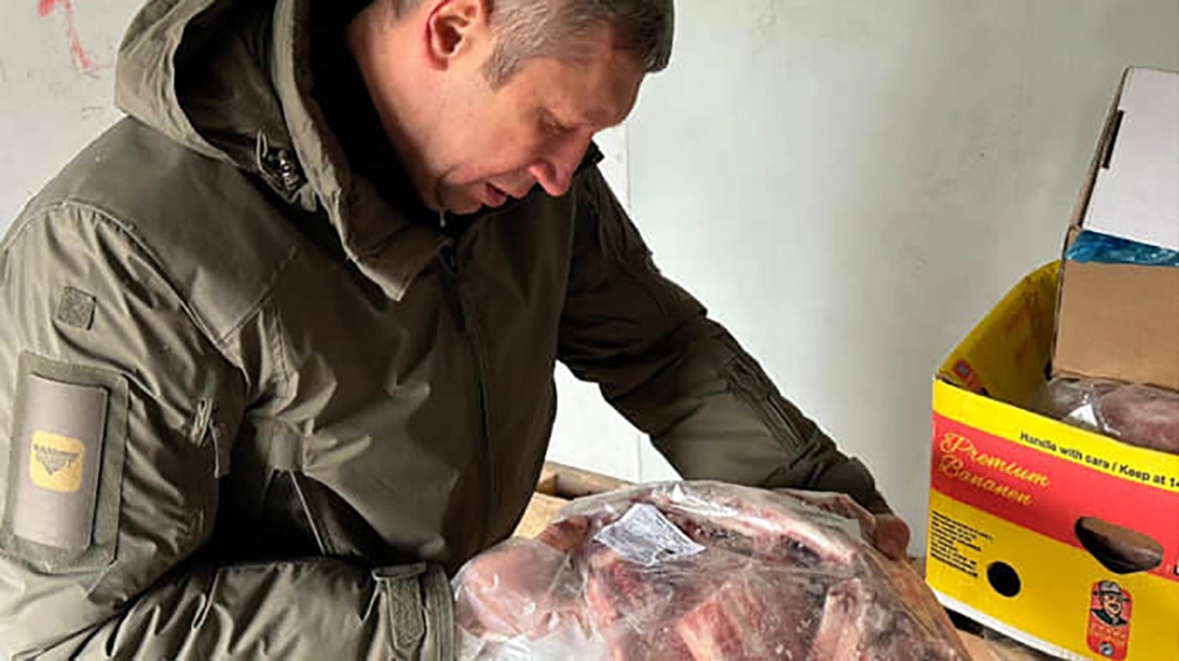 Inspection reveals poor-quality food being supplied to military in ...