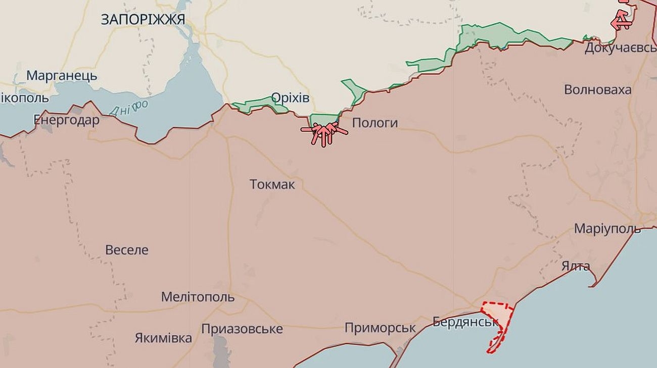 Explosions rock Russian-occupied Berdiansk in Ukraine's south ...