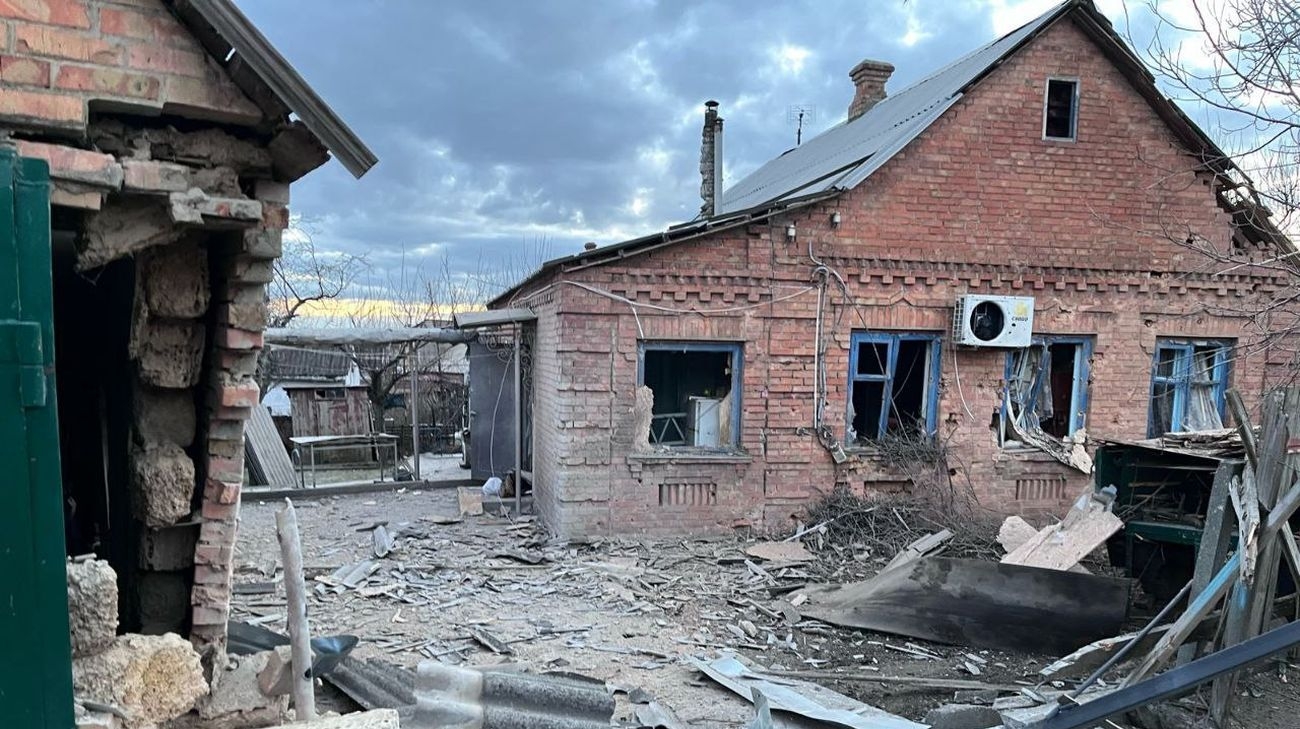 Two people injured in Russian attack on Nikopol | Ukrainska Pravda