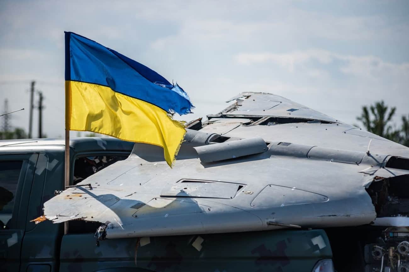 Russians Target Energy Facilities At Night Ukrainian Air Defence