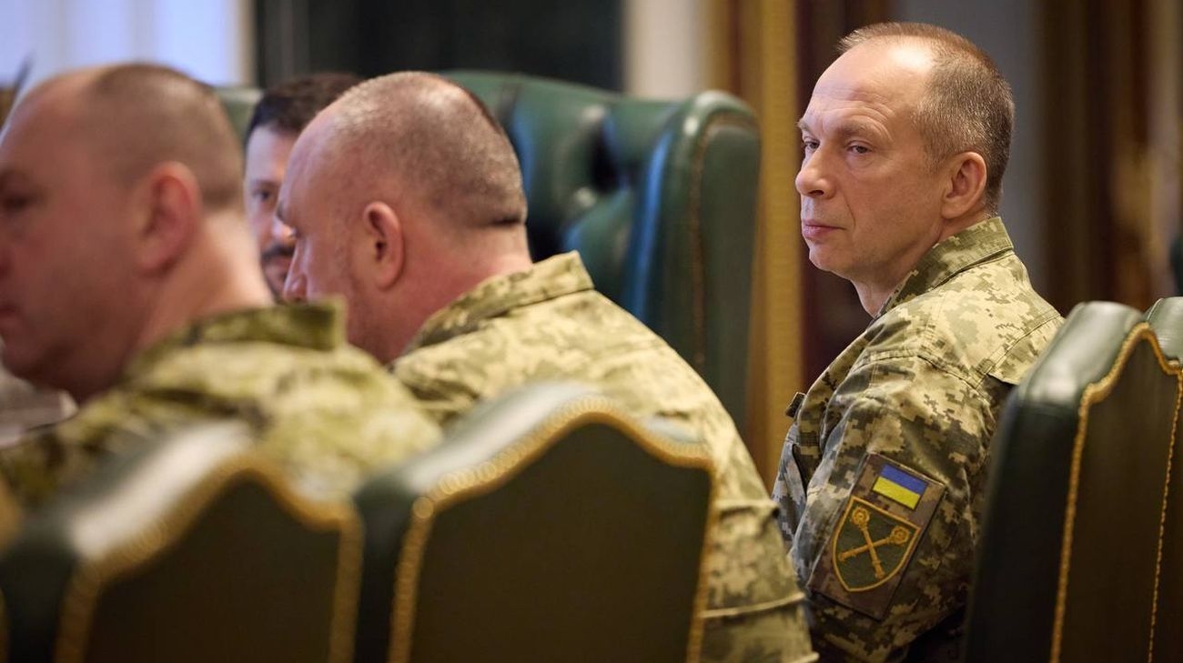 Ukraine's new Commander-in-Chief on his deputies: They have expertise ...