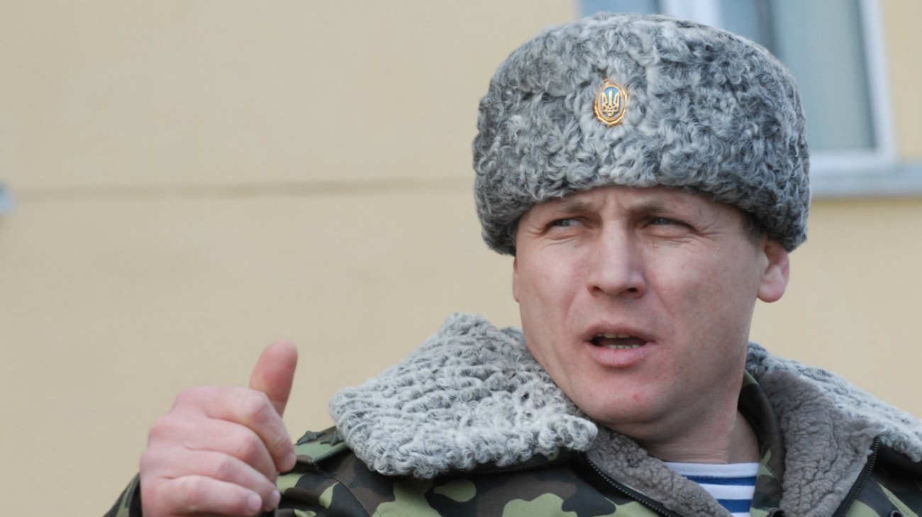 Ukraine's new Territorial Defence Commander oversaw dispersal of ...