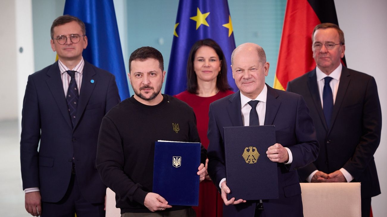 Ukraine and Germany forge security cooperation agreement | Ukrainska Pravda