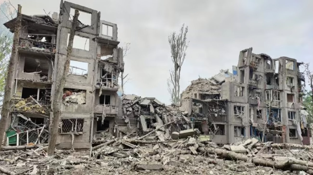 Russians conduct mop-up operation in occupied Avdiivka – Tavriia ...