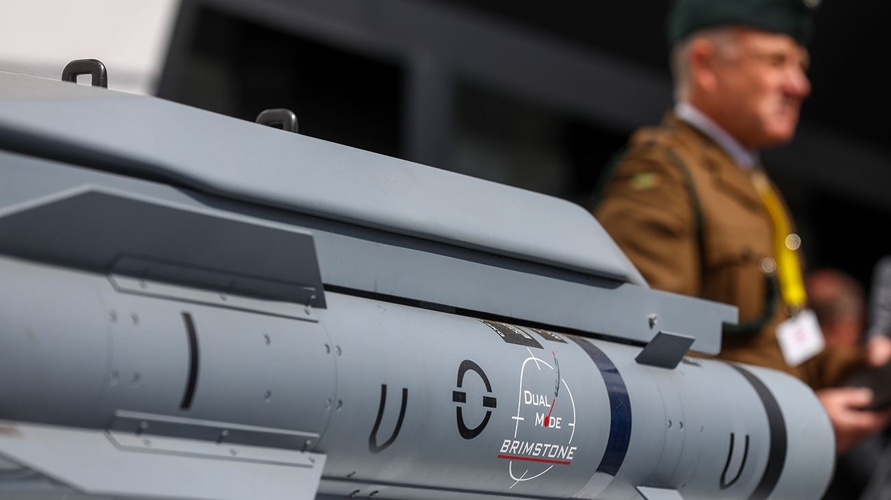 UK to provide Ukraine with 200 more Brimstone missiles | Ukrainska Pravda
