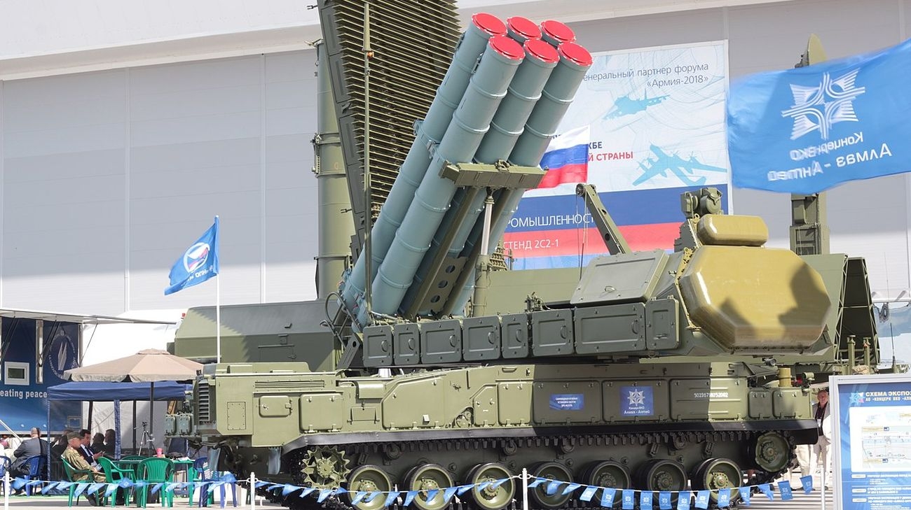 Ukrainian missile forces destroy 2 Russian Buk-M3 anti-aircraft systems ...