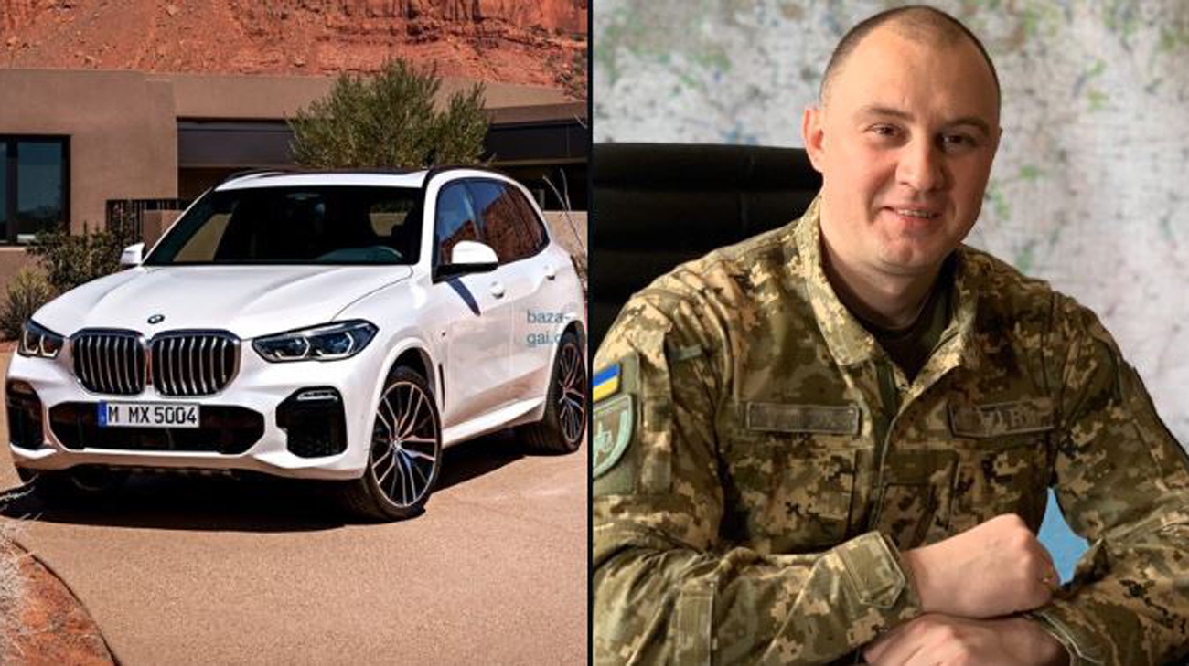 Глава військової прокуратури Дніпра придбав BMW X5, щоб ''у разі небезпеки вивезти рідних з ...