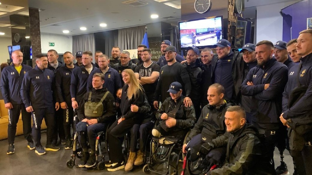 30 українських ветеранів вирушили до США на змагання серед військових Українська правда