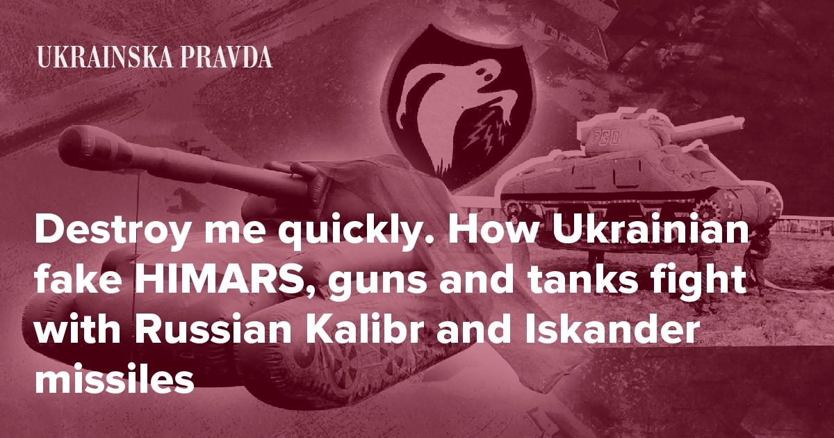 Real Kalibr missiles vs HIMARS decoys. How Russian missiles hunt ...