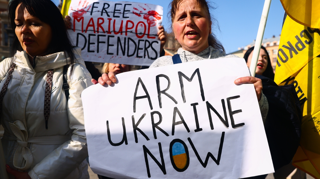 EU ambassadors approve €5 billion to help Ukraine with weapons in 2024 ...