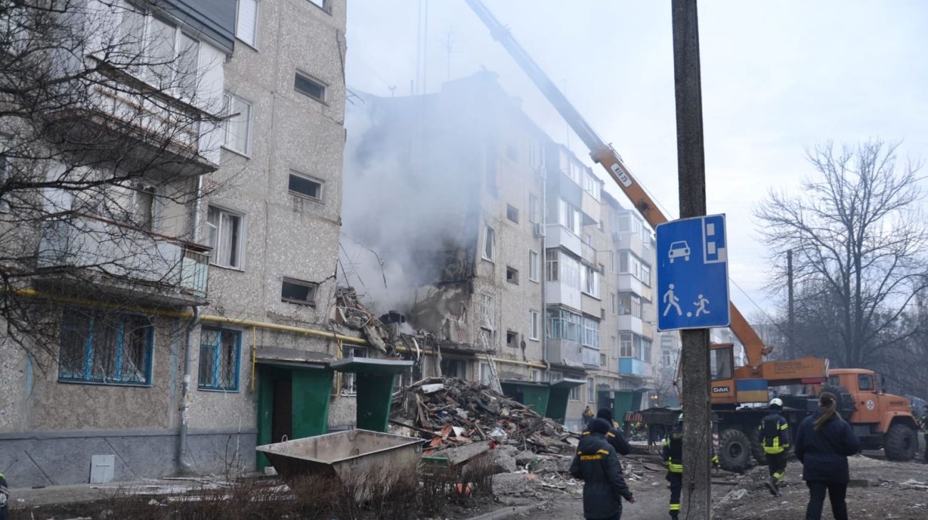 Number of people injured in Shahed attack on apartment building in Sumy ...
