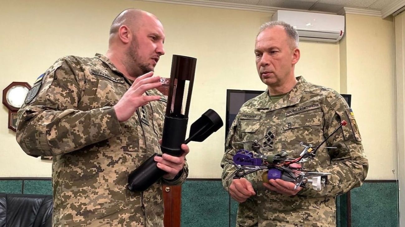 Developing unmanned systems is my priority – Ukraine's commander-in ...
