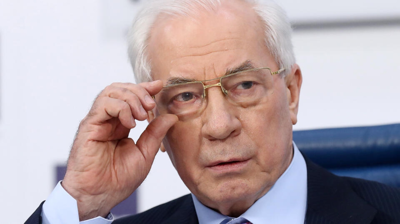 Former Ukrainian PM Azarov to face trial for treason and anti-Ukrainian ...