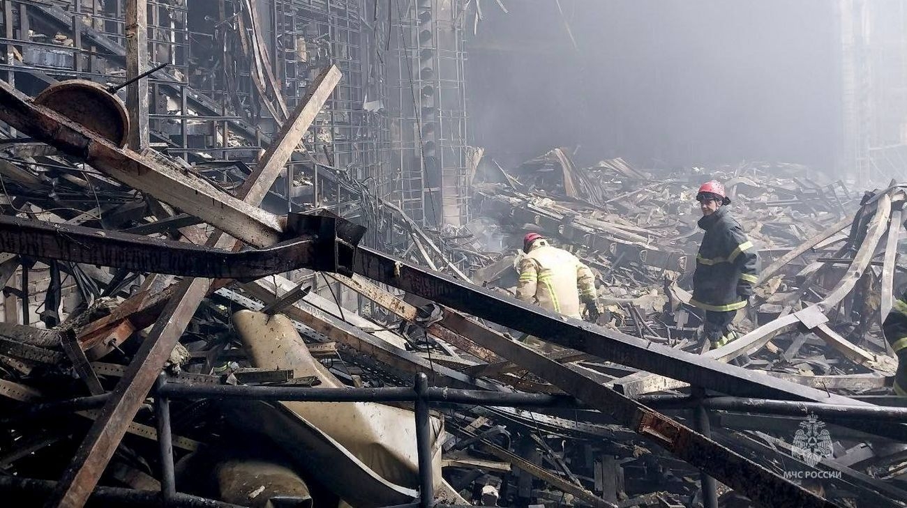 Terrorist attack at Crocus City Hall: 137 killed | Ukrainska Pravda