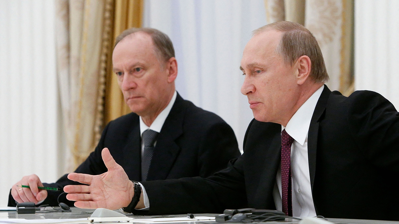 Russian Security Chief Patrushev blames Ukraine for Moscow Oblast ...