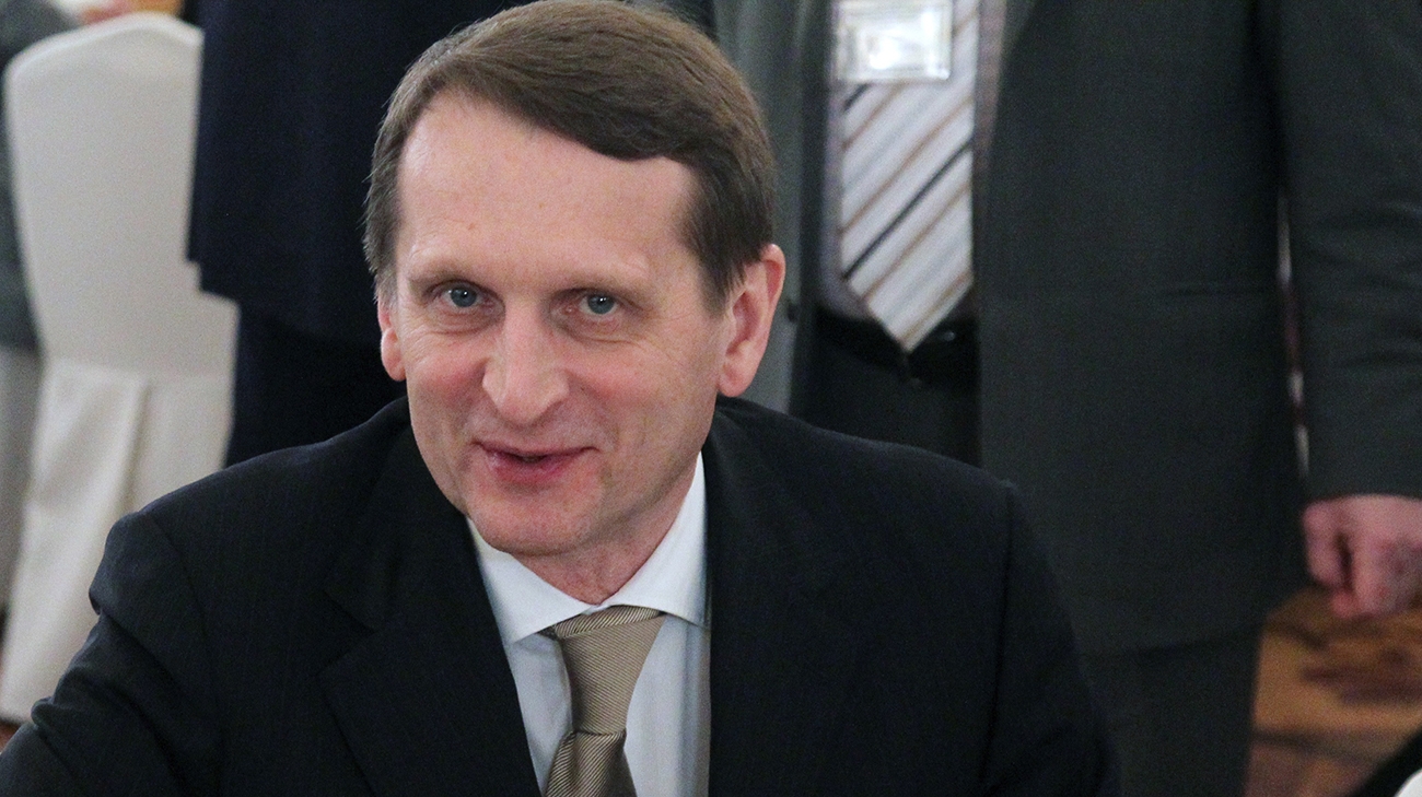 Russian Foreign Intelligence Service head visits North Korea to ...