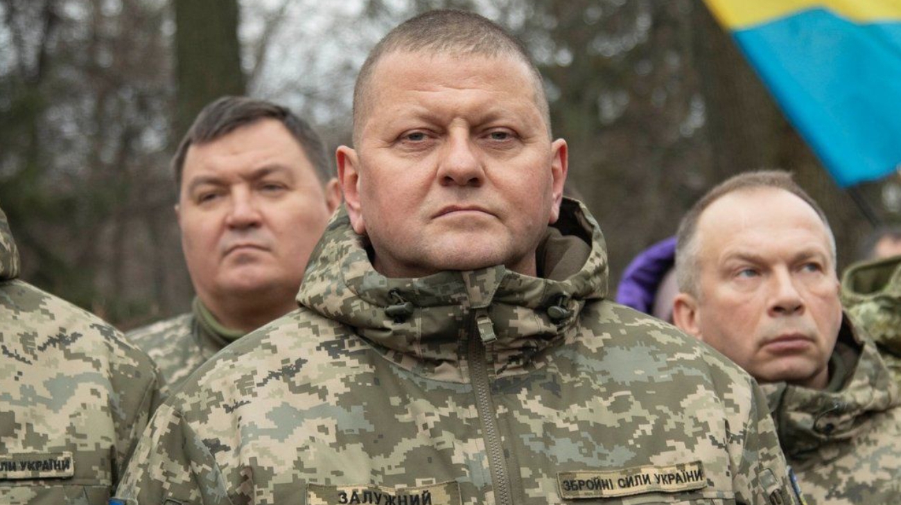 Commander-in-Chief Syrskyi comments on Zaluzhnyi's dismissal for first ...