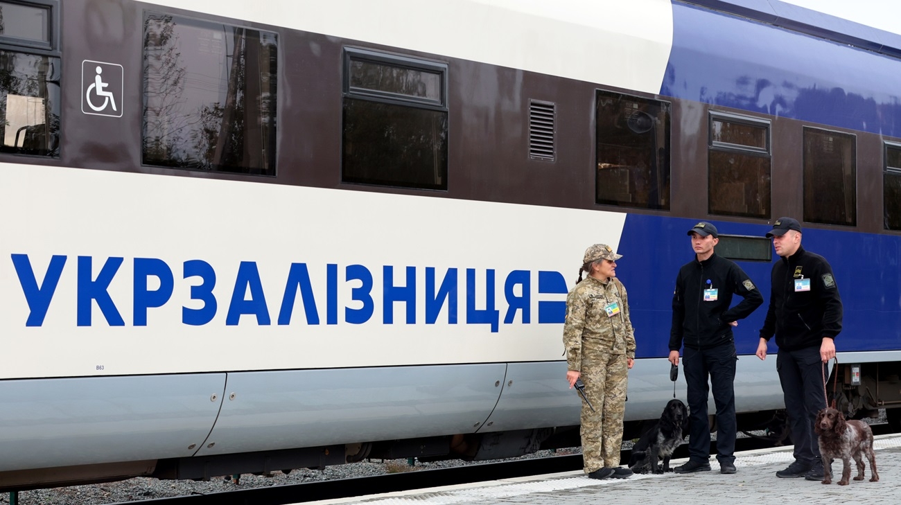 Ukrainian Railways starts construction of European-gauge railway line ...