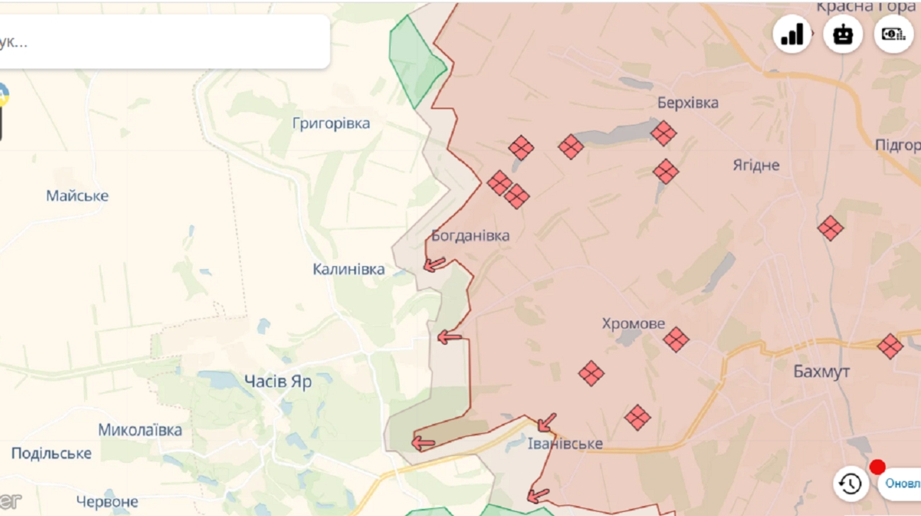 DeepState: Ворог окупував Богданівку на Донеччині | Українська правда