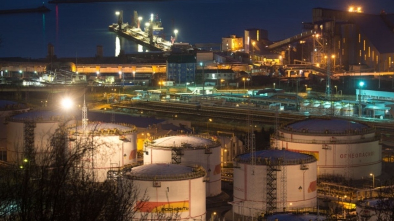 Rosneft refinery in Tuapse resumes processing 3 months after Ukrainian ...