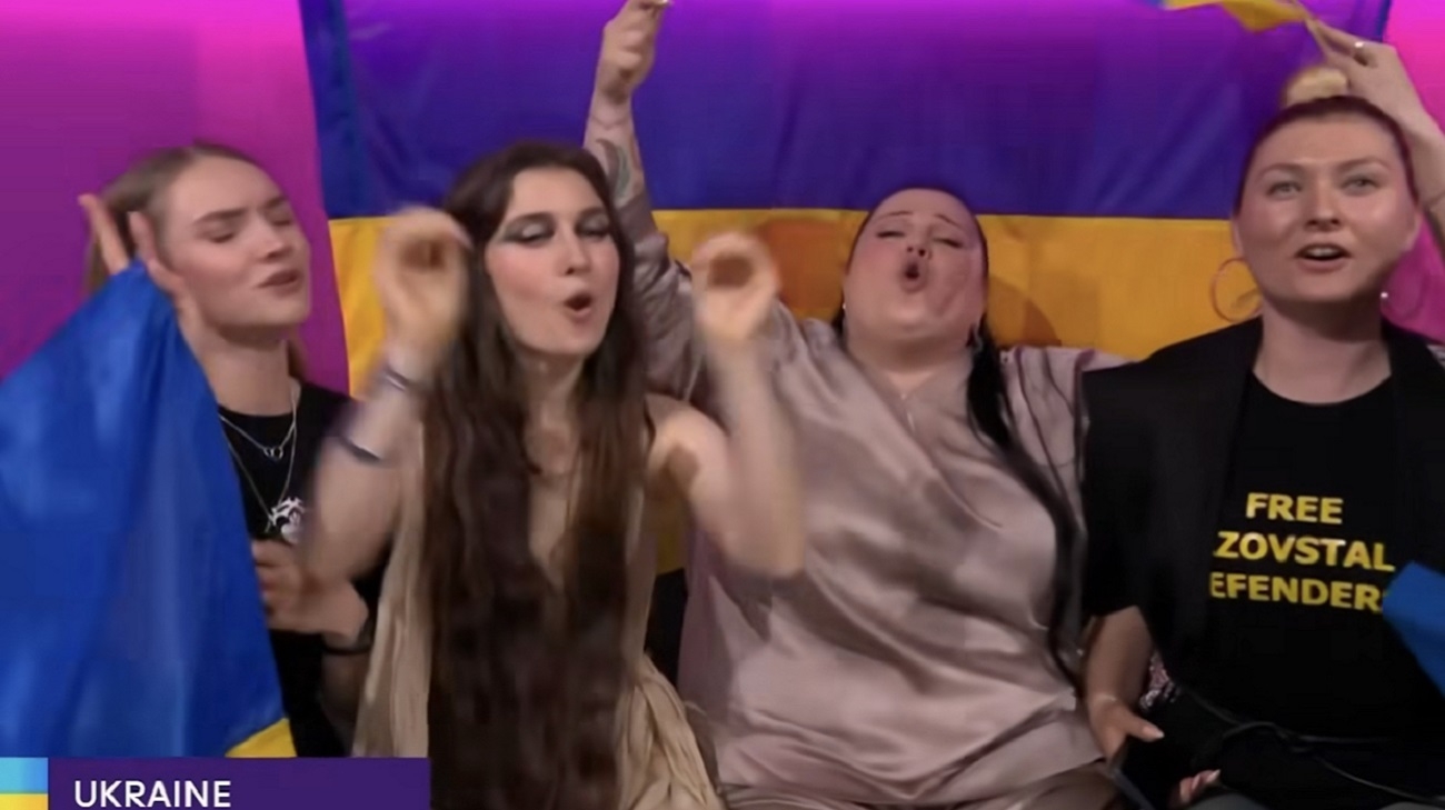 Eurovision fines Ukrainian team for wearing Free Azovstal Defenders T ...