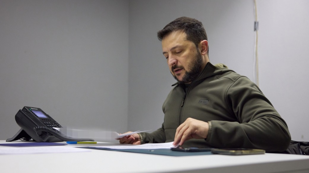 Американская разведка заявила что Россия усилила кампанию по дезинформации против Зеленского