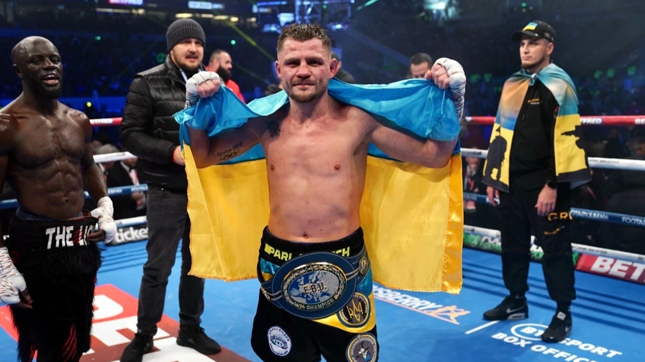 Ukrainian boxer Berinchyk becomes WBO world champion – video ...