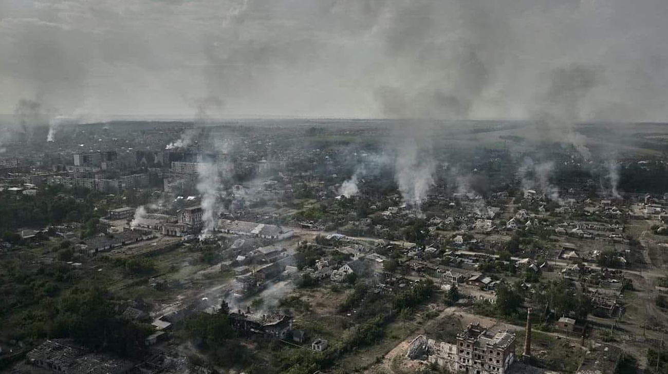 Ukrainian forces stabilise situation in Vovchansk – Khortytsia Group of ...