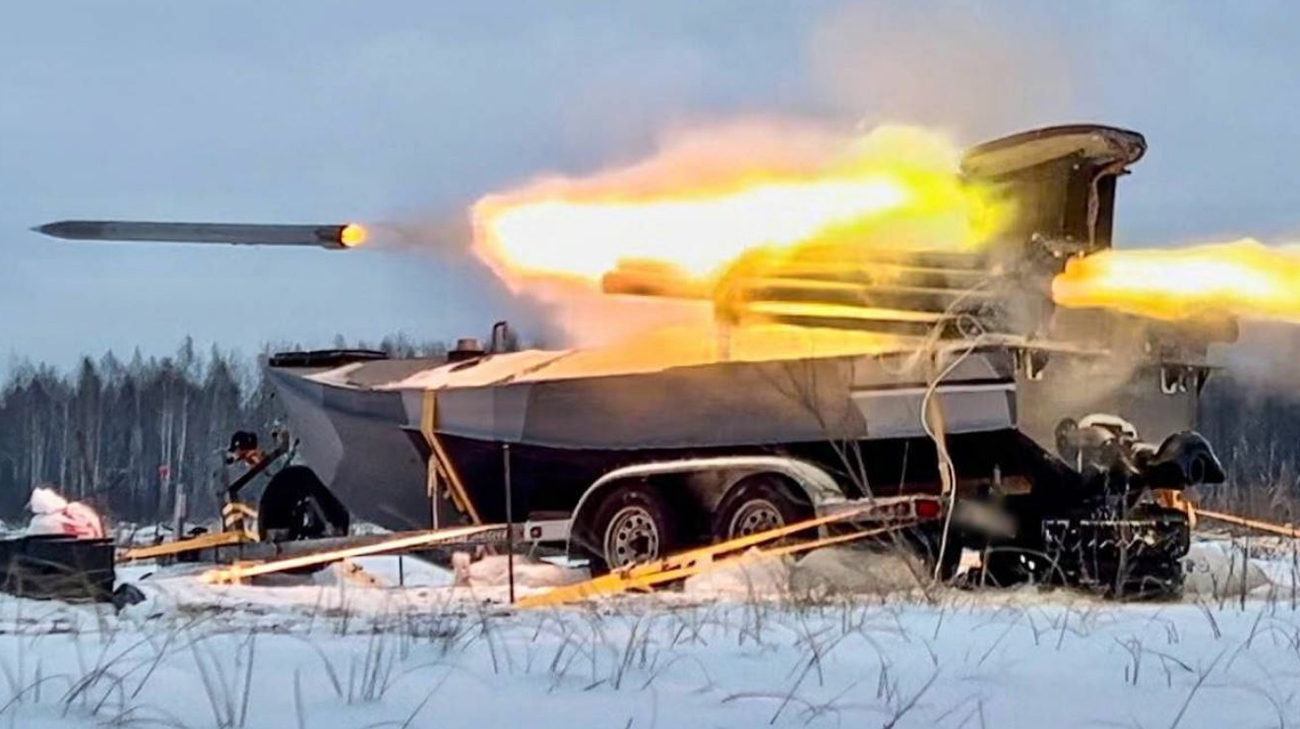 Ukraine's Sea Baby maritime drones have been equipped with Grad systems ...