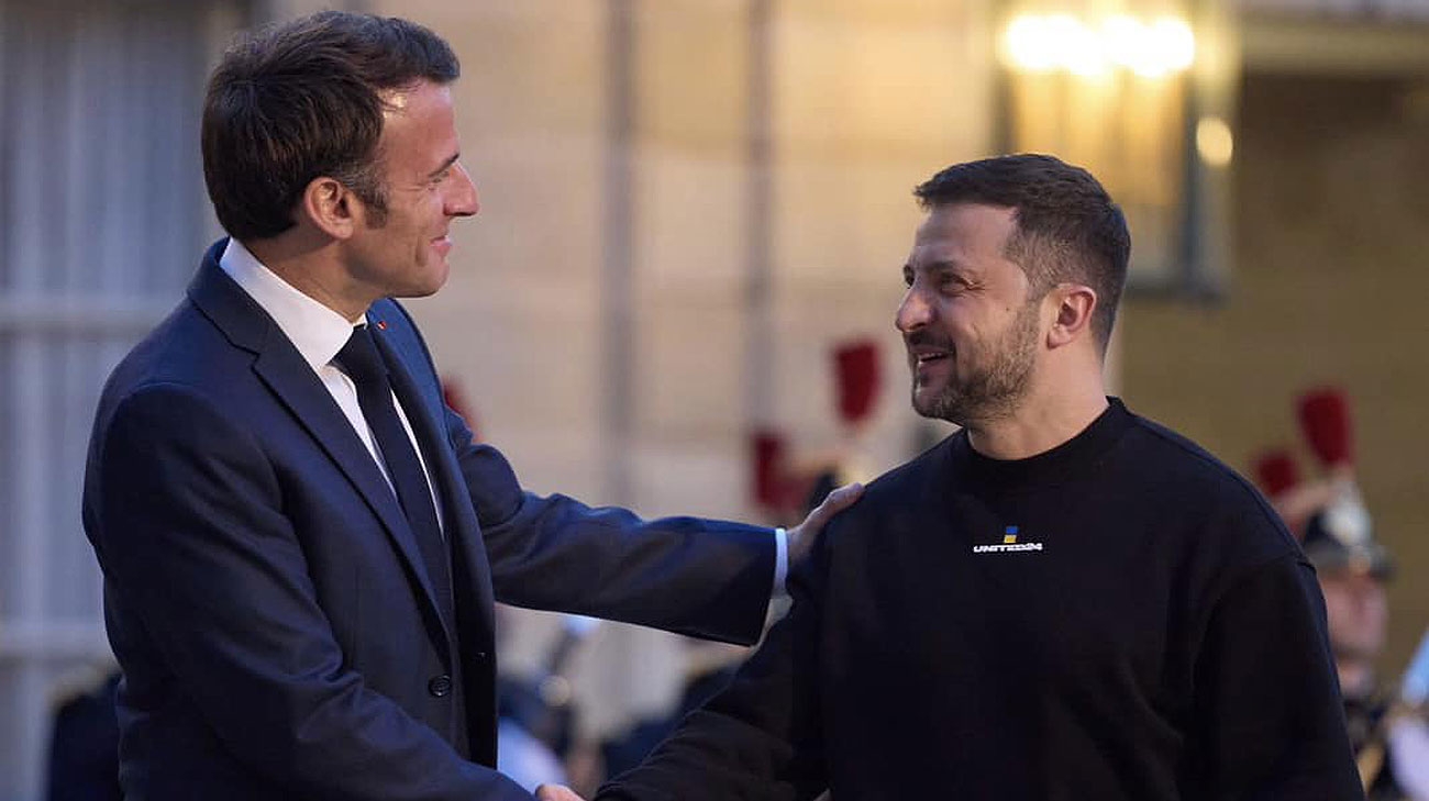 ''Peace is not capitulation'': Macron warns against easing support for Ukraine | Ukrainska Pravda