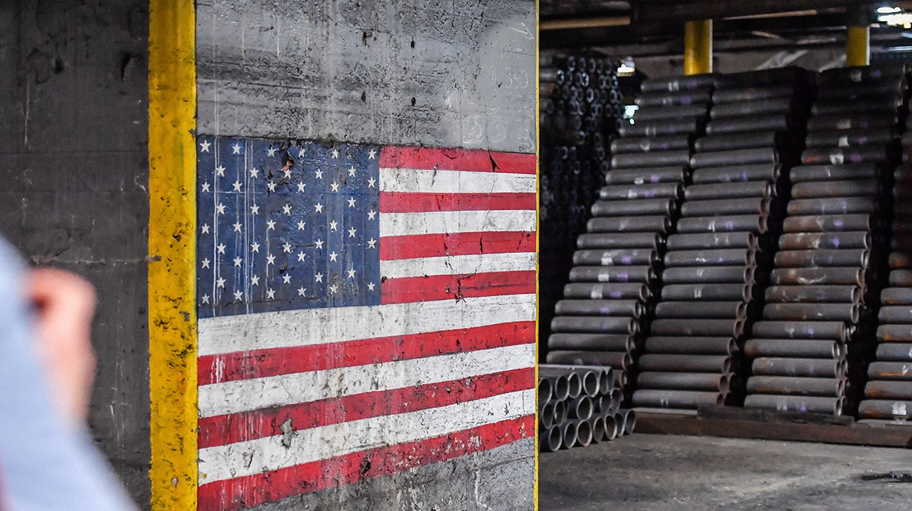 US opens arms factory to produce artillery shells for Ukraine ...