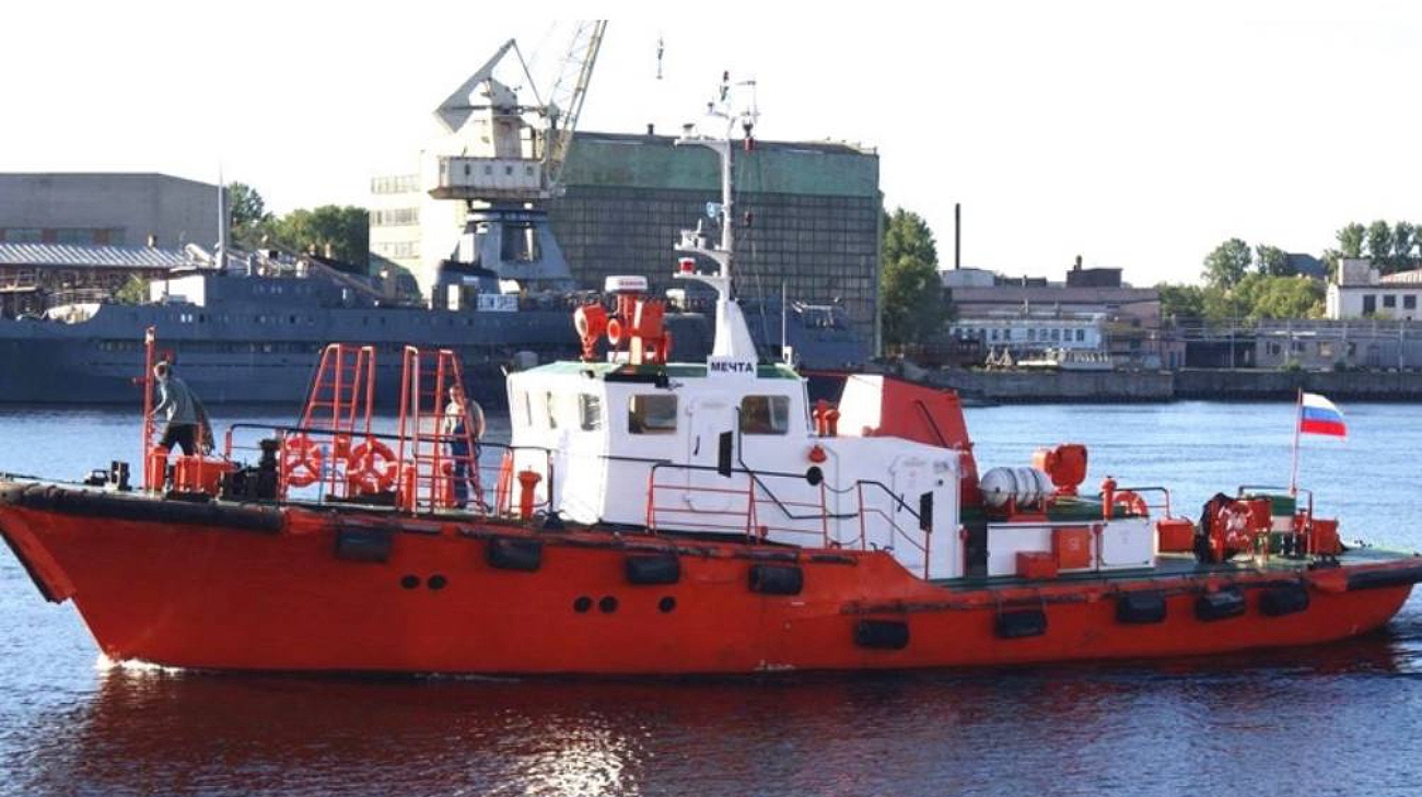 4 Russian boats, 2 ferries and pilot boat damaged or destroyed in ...