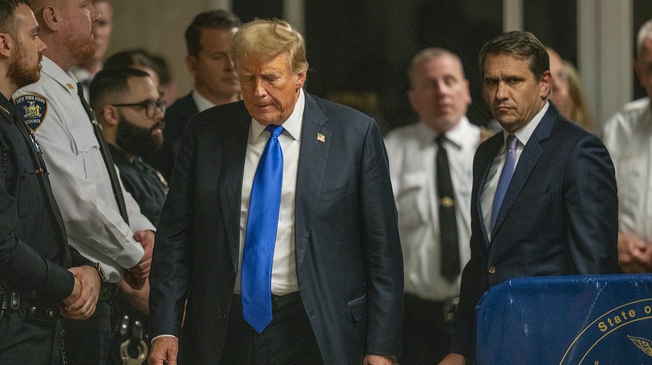 Суд штату Джорджія відклав розгляд справи про втручання Трампа у вибори Українська правда