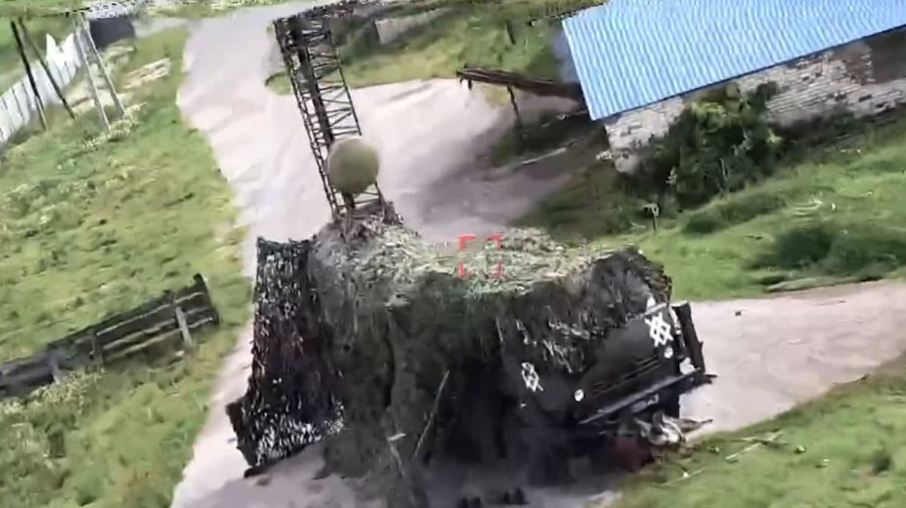 Ukraine's Special Forces damage rare and cutting-edge Russian radar ...