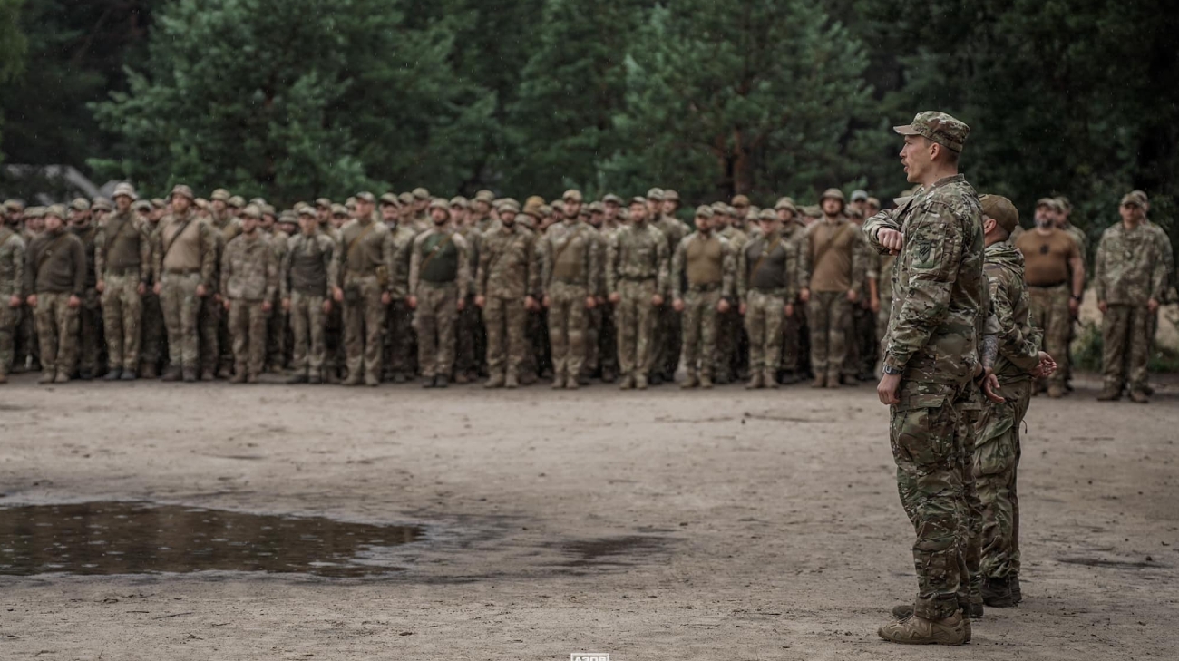 Azov Brigade commander thanks US for authorising use of US-supplied ...