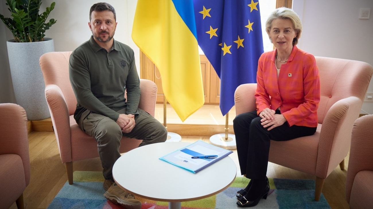 Ukrainian President's Office publishes text of Ukraine-EU security ...