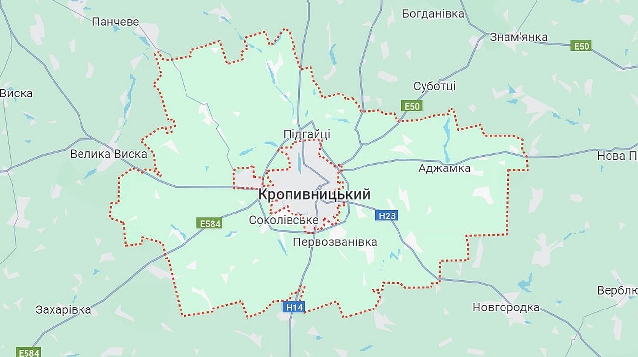 Russians hit Kropyvnytskyi district in central Ukraine | Ukrainska Pravda